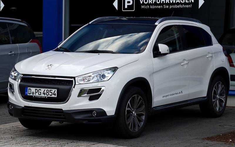 PEUGEOT 4008 2017 | SUV Drive